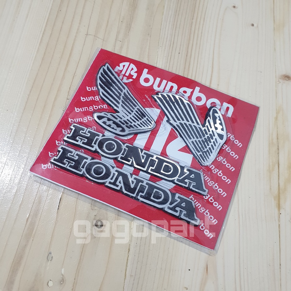 Jual emblem Tangki cb100 1set logo emblem tangki cb100 galatik emblem ...