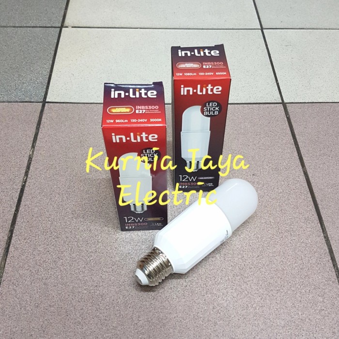 Jual INLITE Lampu LED Bulb Stick Tabung INBS300 6W Sinar Putih / Kuning ...