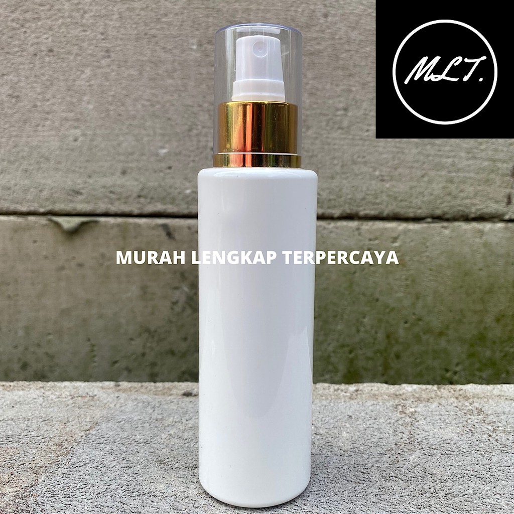 Jual BOTOL SPRAY FULLCAP 150ML RF PUTIH SPRAY GOLD FULLCAP | Shopee ...