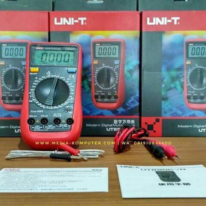 Jual Jual multimeter / avometer / multitester UNI-T 890C limited stock ...