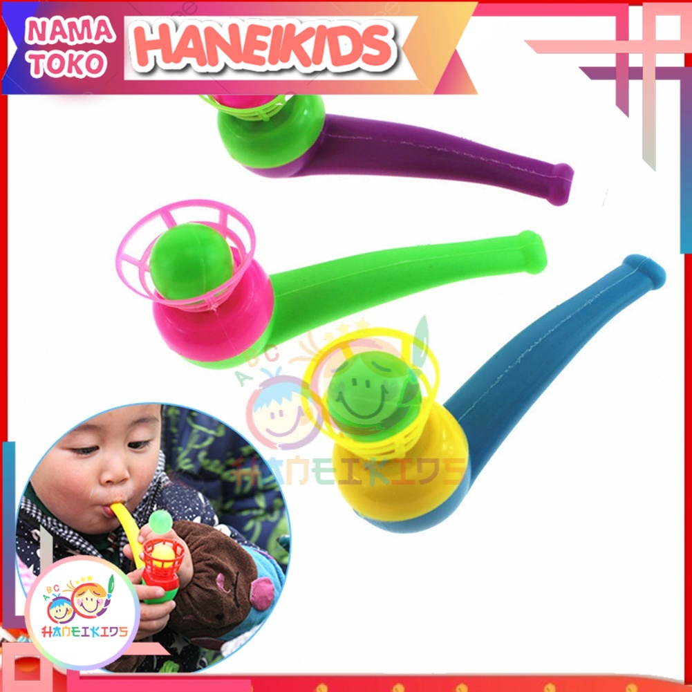 Jual Peluit Bola Tiup / Cerutu Bola Tiup / Terompet Tiup Bola / Mainan ...