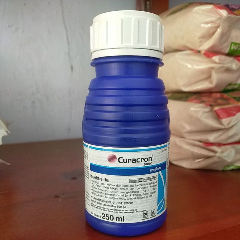 Jual Curacron 250 ml Insektisida Curacron 500EC 250 ml obat hama ...