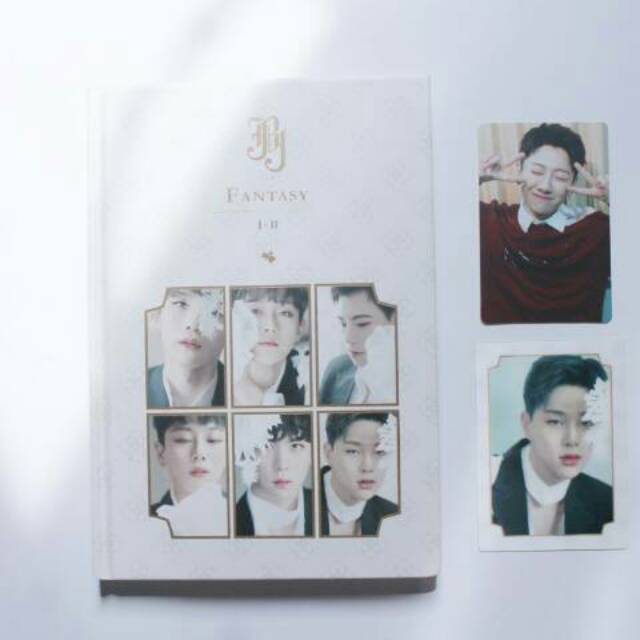 Jual JBJ Mini Album Vol.1 : Fantasy FULLSET with Poster | Shopee Indonesia