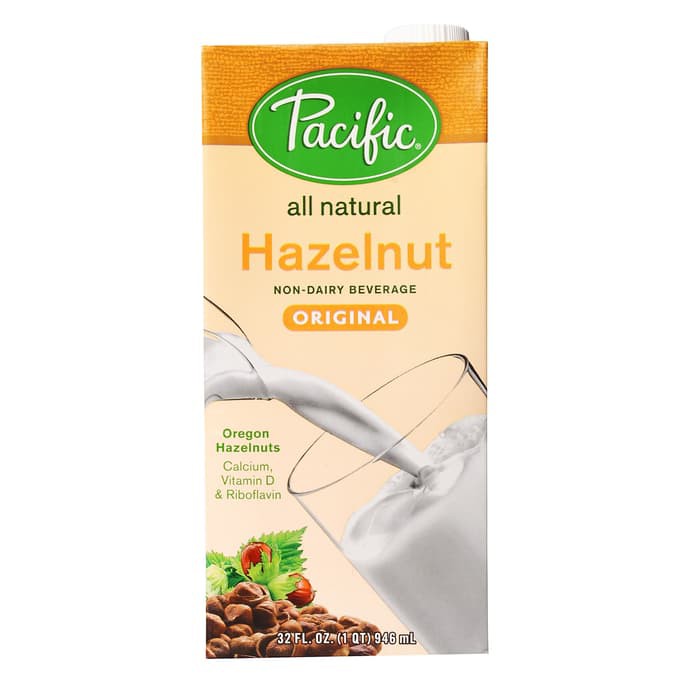 Jual Pacific Hazelnut Milk Original / Susu Kacang Hazelnut 946 ml ...