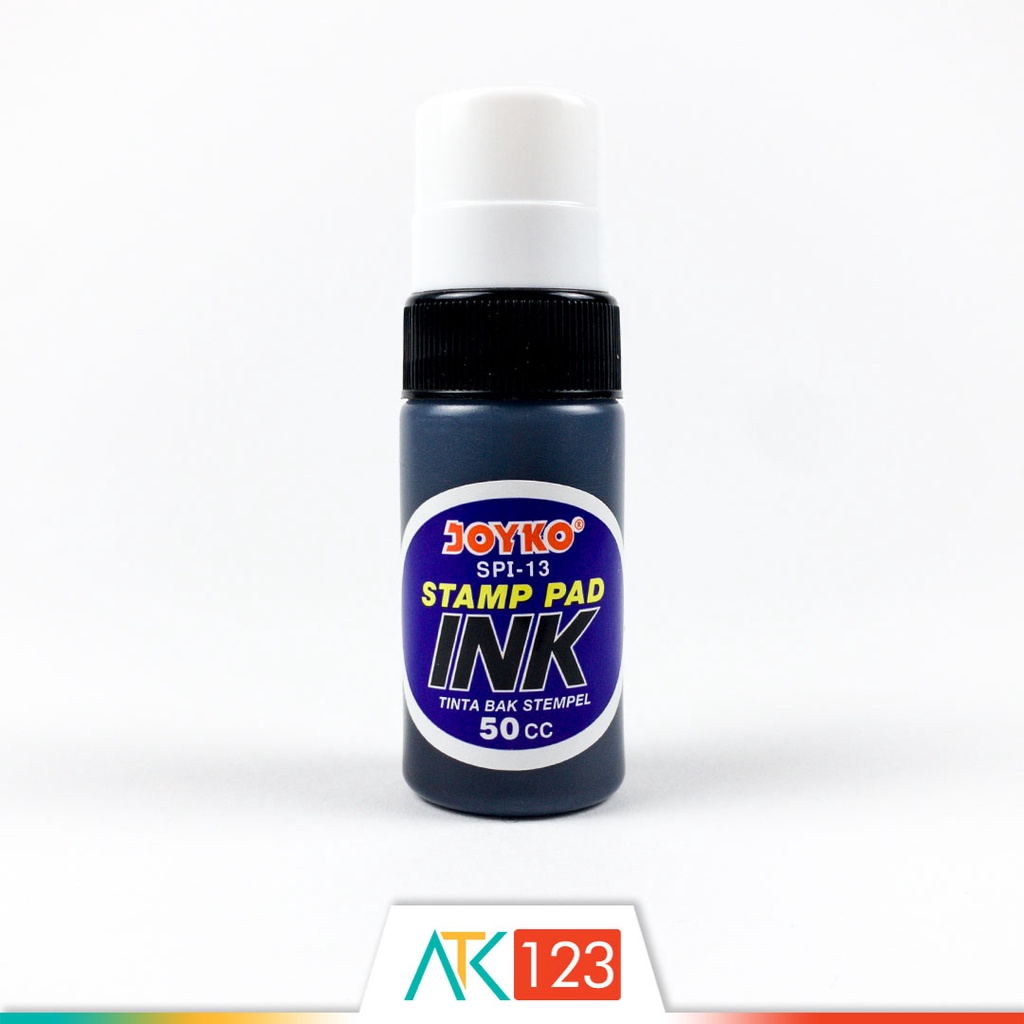 Jual Isi / Refill Tinta Bak Stempel / Cap / Stamp Pad Ink 50 cc / ml Joyko SPI-11 ~ 15 | Shopee ...