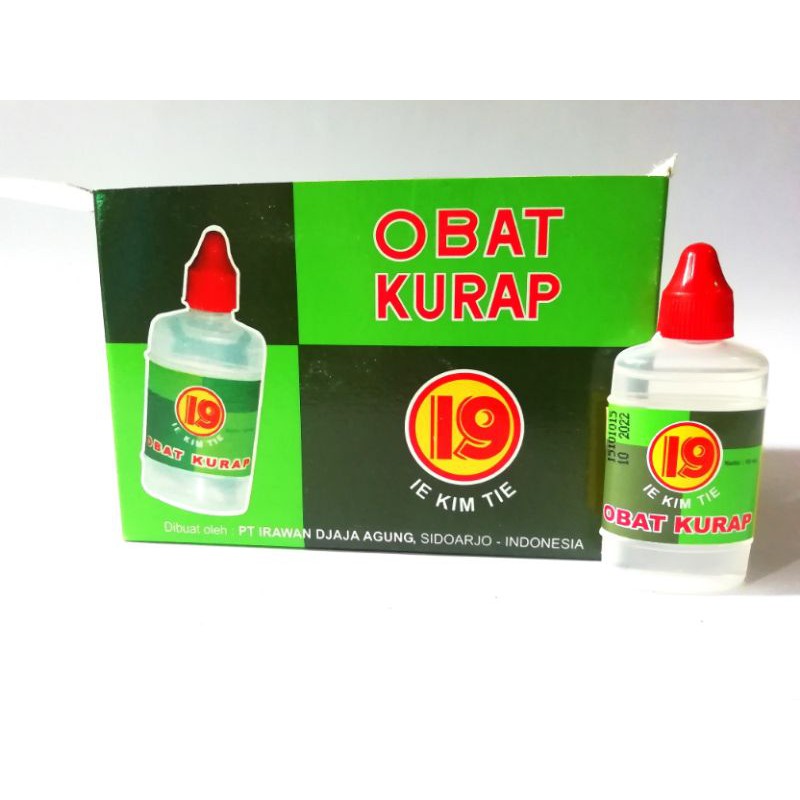 Jual OBAT KURAP PANU KADAS INFEKSI JAMUR CAP 19 IE KIM TIE | Shopee ...