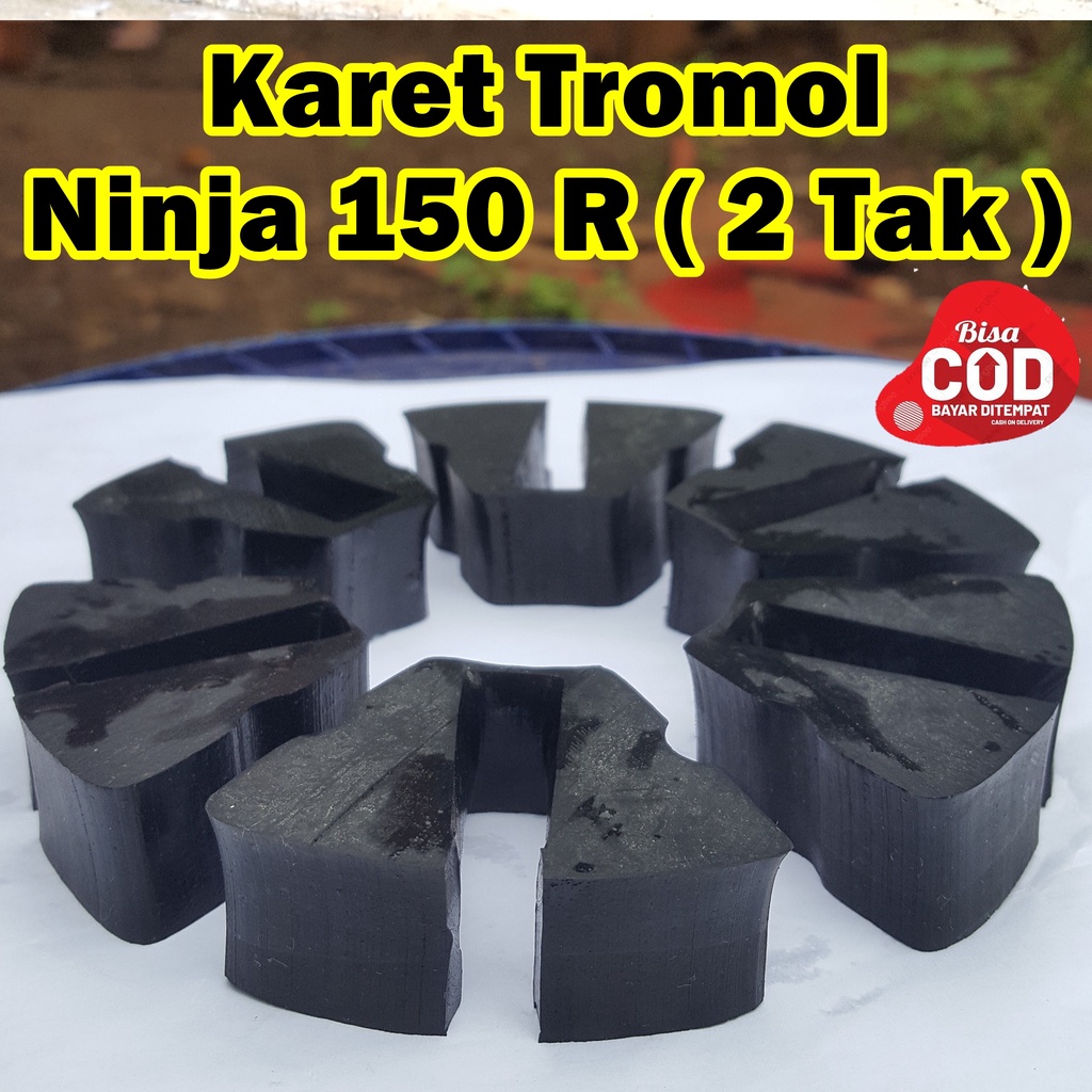 Jual karet tromol ninja R 6N, Kawasaki ER6N , Ninja 150 R, ninja 150 RR ...