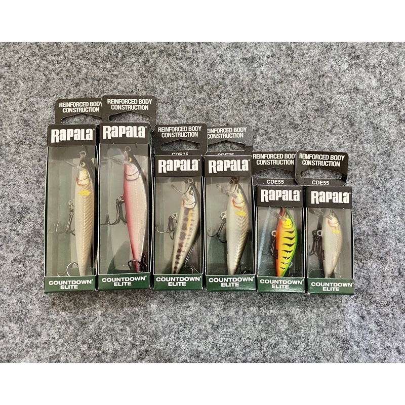 Jual UMPAN CASTING RAPALA COUNTDOWN ELITE 55 mm 75 mm 95 mm | Shopee Indonesia