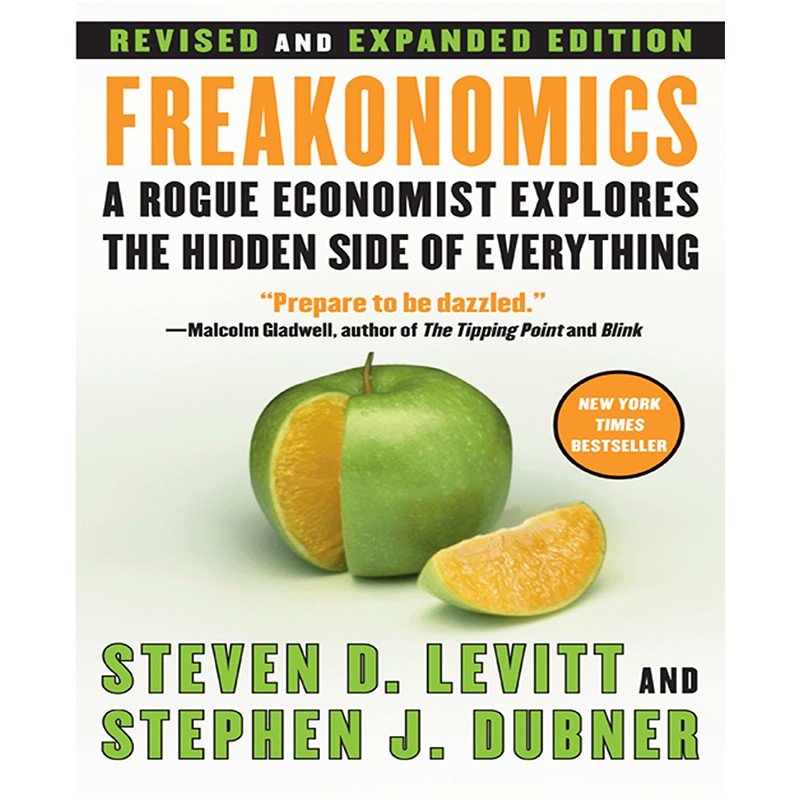 Jual Buku Freakonomics A Rogue Economist Explores the Hidden Side of ...