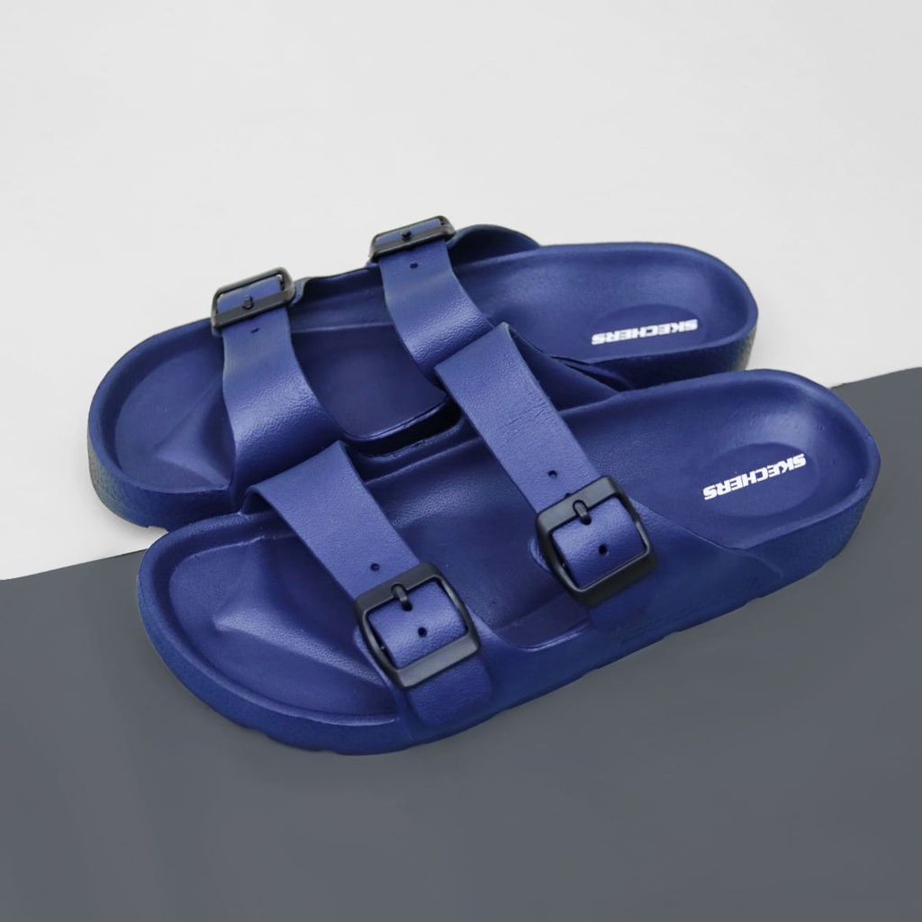 Jual Sandal Selop Anti Slip Pria Sandal Pria Slip On Slide Terbaru ...