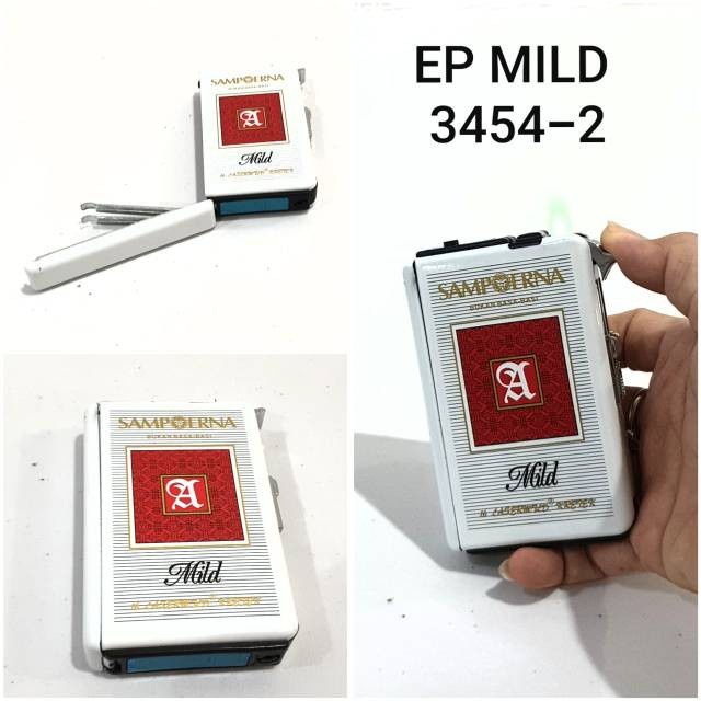 Jual KOTAK ROKOK PLUS KOREK SAMPOERNA MILD 3454-2, KOTAK ROKOK BRAND ...