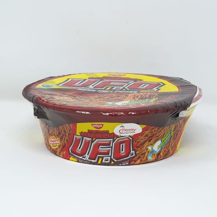 Jual MIE INSTAN NISSIN UFO KARI PEDAS 100 GR MI INSTANT | Shopee Indonesia