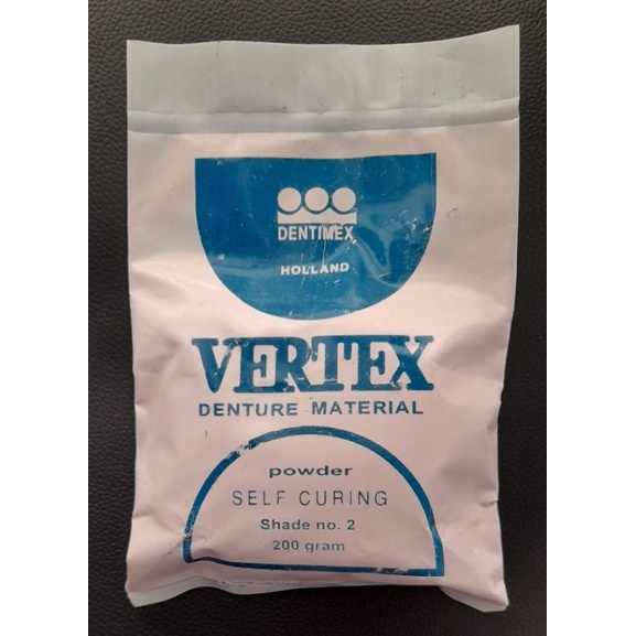 Jual powder vertex denture material | Shopee Indonesia