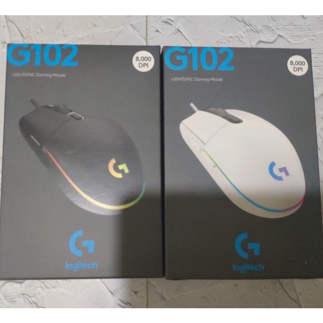 Jual Mouse Logitech G102 Light sync | Shopee Indonesia