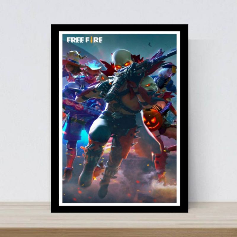 Jual Poster dinding FREE FIRE 14. | Shopee Indonesia