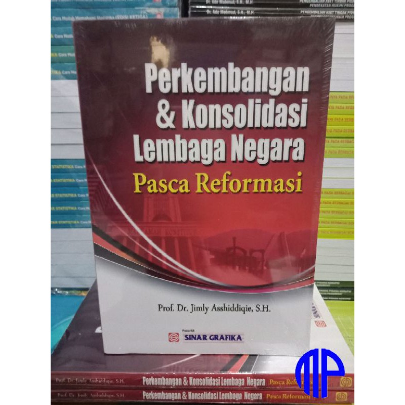 Jual Perkembangan dan Konsolidasi Lembaga Negara Pasca Reformasi ...
