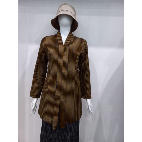 Jual Rok Tenun Lurik Gerimis dan Atasan Kutubaru | Shopee Indonesia