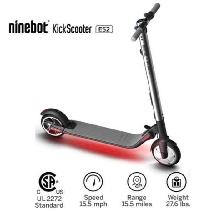 Jual Segway NineBot Kick Scooter ES2 Electric Scooter ORIGINAL ...
