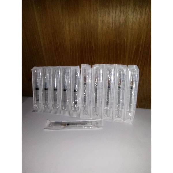 Jual Suntikan / Syringe / Spuit 1cc / 3cc / 5cc | Shopee Indonesia