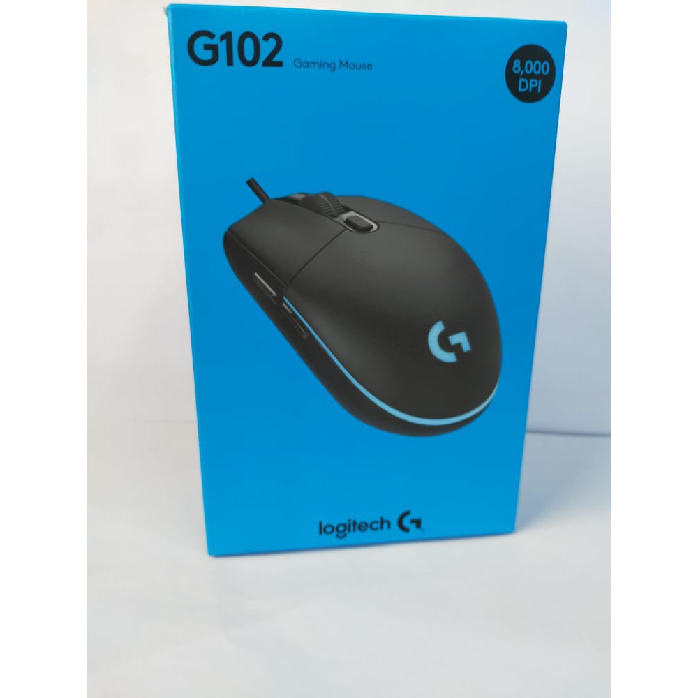 Jual LOGITECH G 102 Prodigy Gaming Mouse - black | Shopee Indonesia