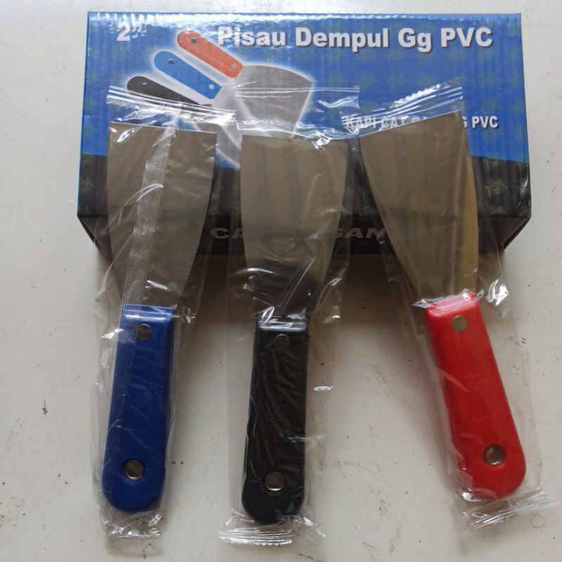 Jual PISAU DEMPUL, SEKRAP GG PVC GLX | Shopee Indonesia