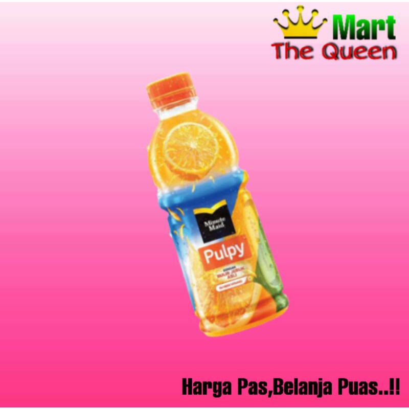 Jual MINUTE MAID minuman pulpy orange 300 ml | Shopee Indonesia