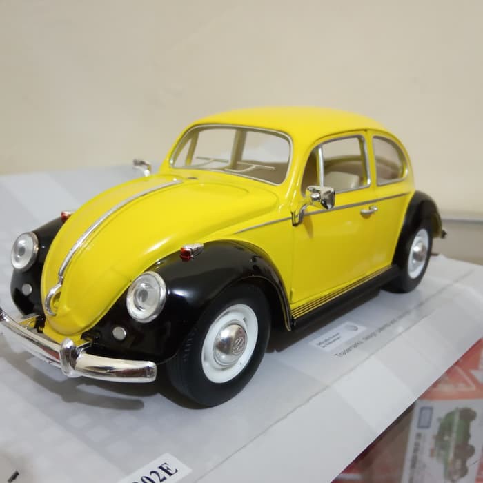 Jual Diecast mobil VW Volkswagen Beetle classic 1967 miniatur mobil ...