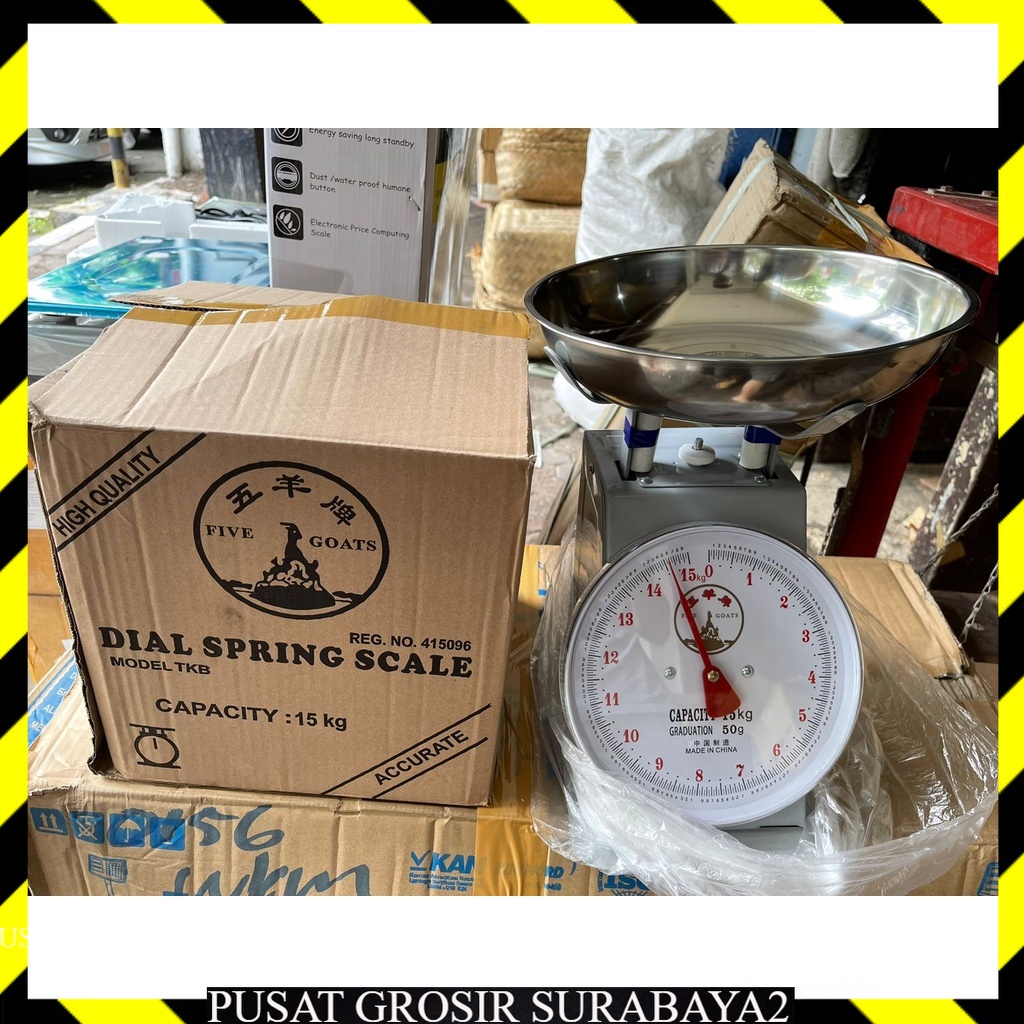 Jual TIMBANGAN MANUAL TIMBANGAN BUAH DUDUK STAINLES STEEL JARUM MANUAL ...