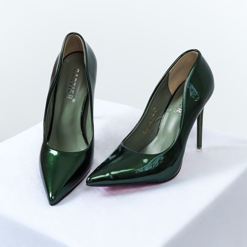 Jual BARTIER - PUMP HEELS WANITA STILETTO HAK 11CM | Shopee Indonesia