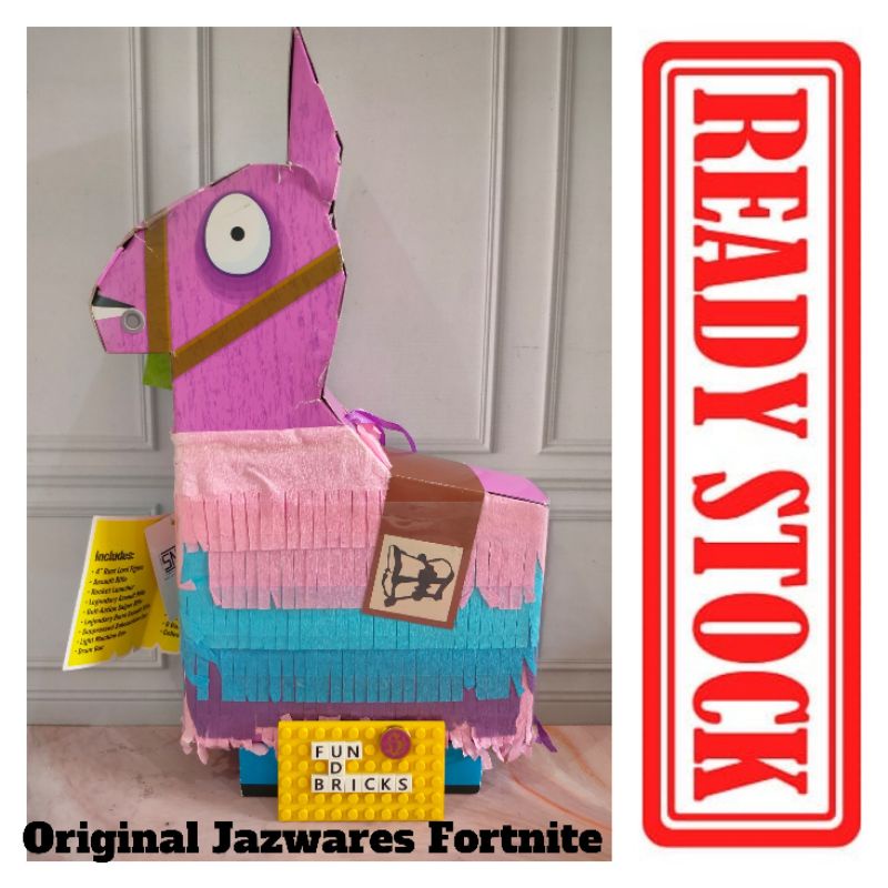 Jual Fortnite Llama Drama Loot Pinata Video Game | Shopee Indonesia