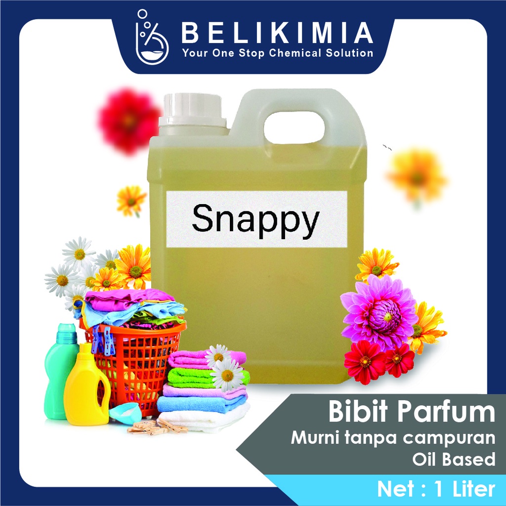 Jual Bibit Parfum Snappy 1 Liter | Shopee Indonesia
