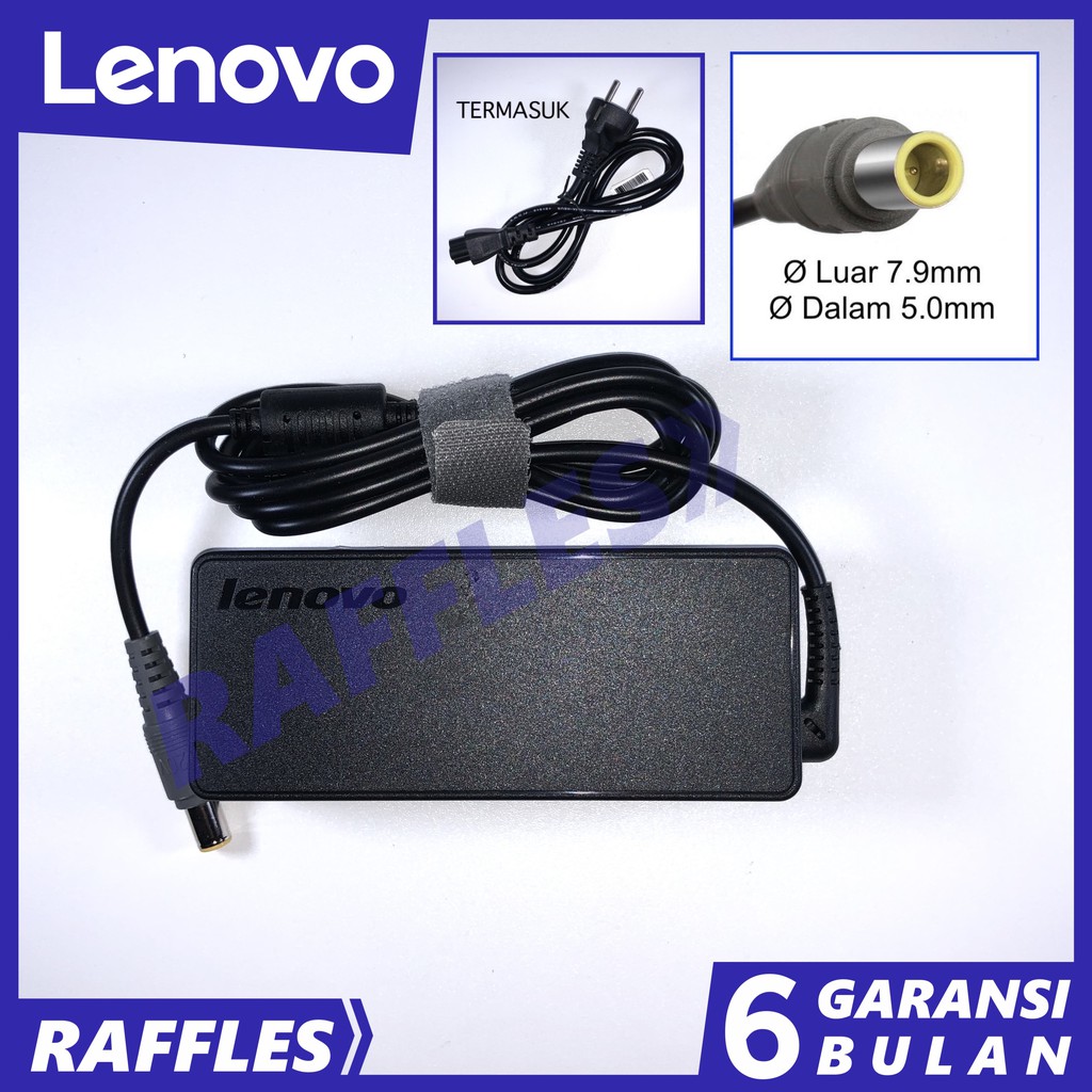 Jual Adaptor Charger Lenovo Thinkpad R60 R60e R60i R61 R61e R61i R400