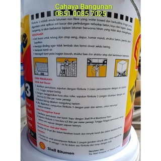 Jual Shell Flintkote Plinkut Waterproofing Flinkote Flinkut 18Lt 20Kg ...