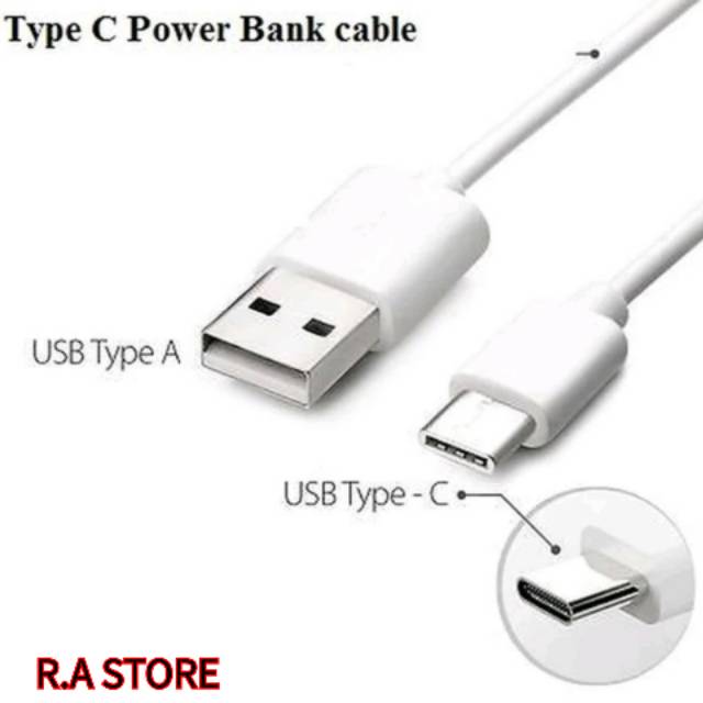 Jual Kabel Data Charger Power bank usb 20cm Type C Cabel Cable Charging ...