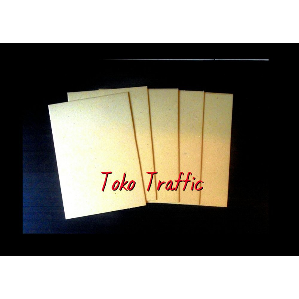 Jual Promo isi 5 lbr kertas karton duplek tebal alas papercraft dan ...