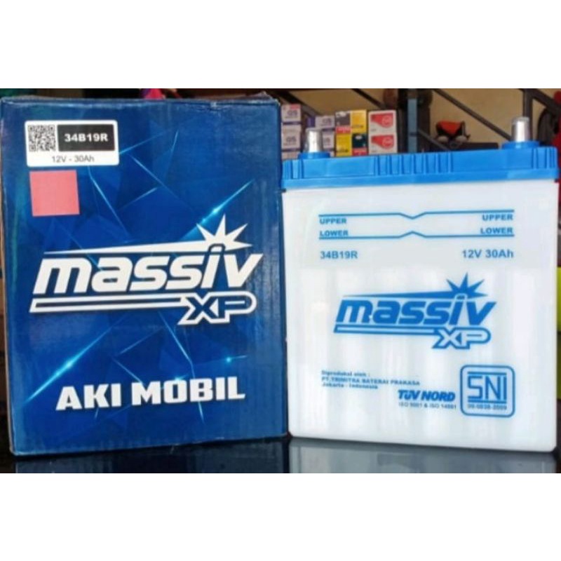 Jual AKI MOBIL BARU BASAH TYPE 34B19R DAN 34B19L BUAT AVANZA XENIA MOBILIO BRIO AGYA SIGRA AYLA ...