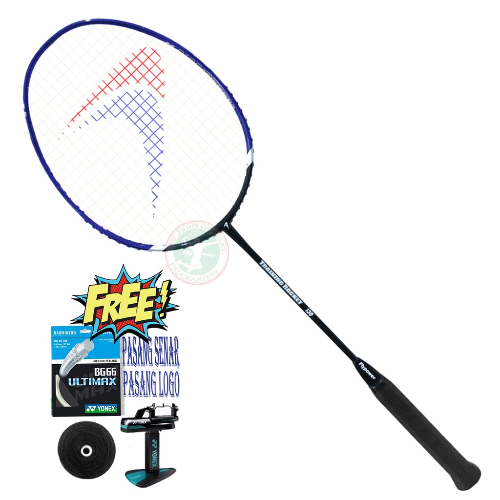 Jual FLYPOWER Training 130 Raket Badminton Original | Shopee Indonesia