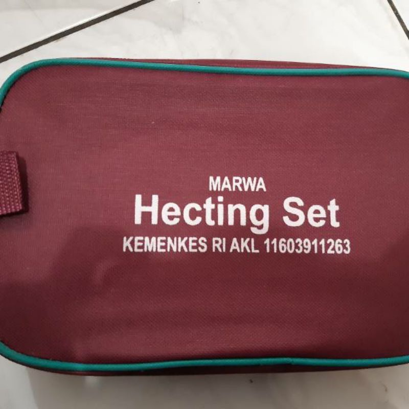 Jual Hecting set marwa / alat bantu bedah / instrumen set | Shopee ...