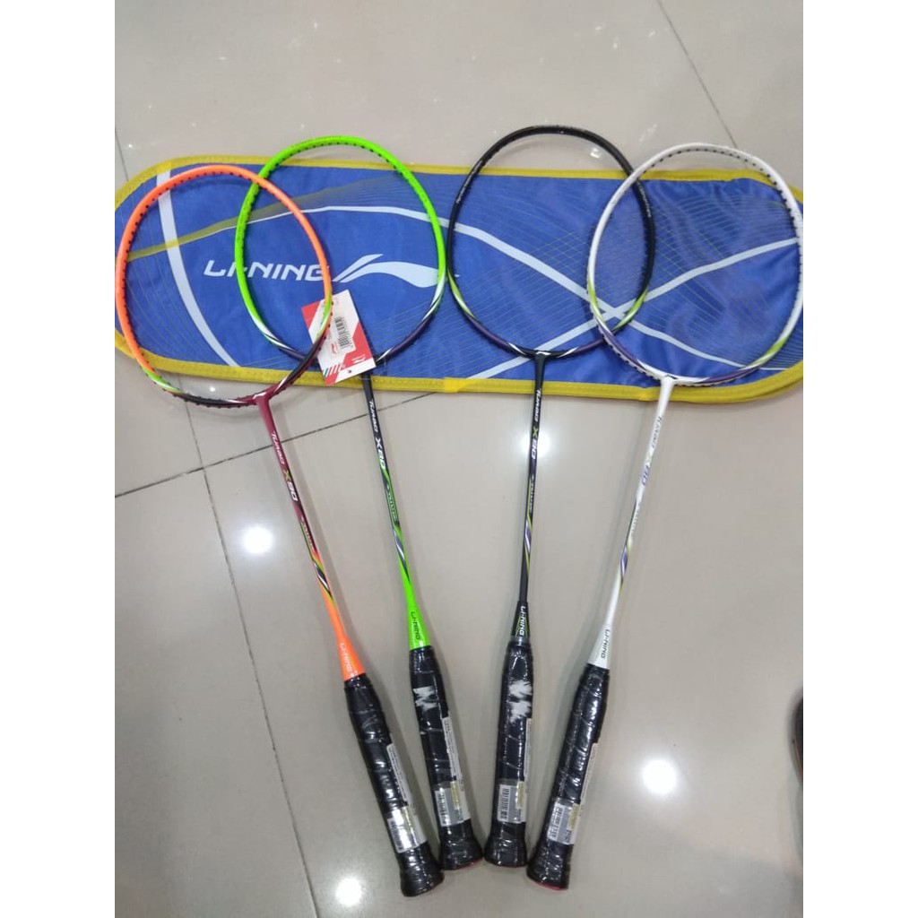 Jual Raket Lining Turbo X90 Original | Shopee Indonesia