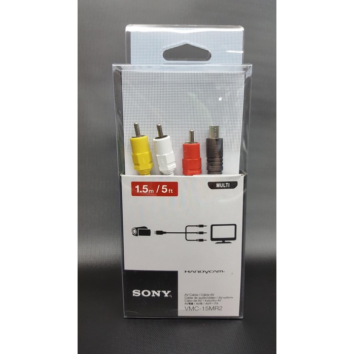 Jual Kabel Av Multi Sony Vmc-15Mr2 Buat Handycam Sony Cx & Sx Series Dp ...