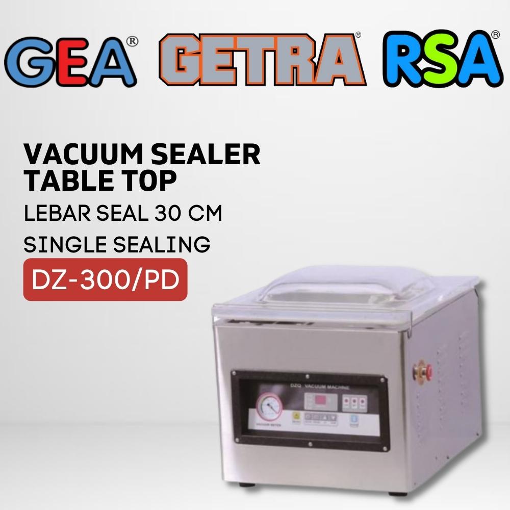 Jual MESIN VAKUM GETRA DZ-300 PD VACUUM SEALER PLASTIK KEMASAN DZ 300PD | Shopee Indonesia