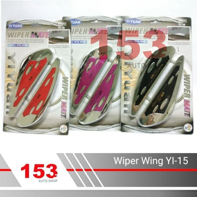 Jual Wiper Wing Fantasi Wiper YI-15 | Shopee Indonesia