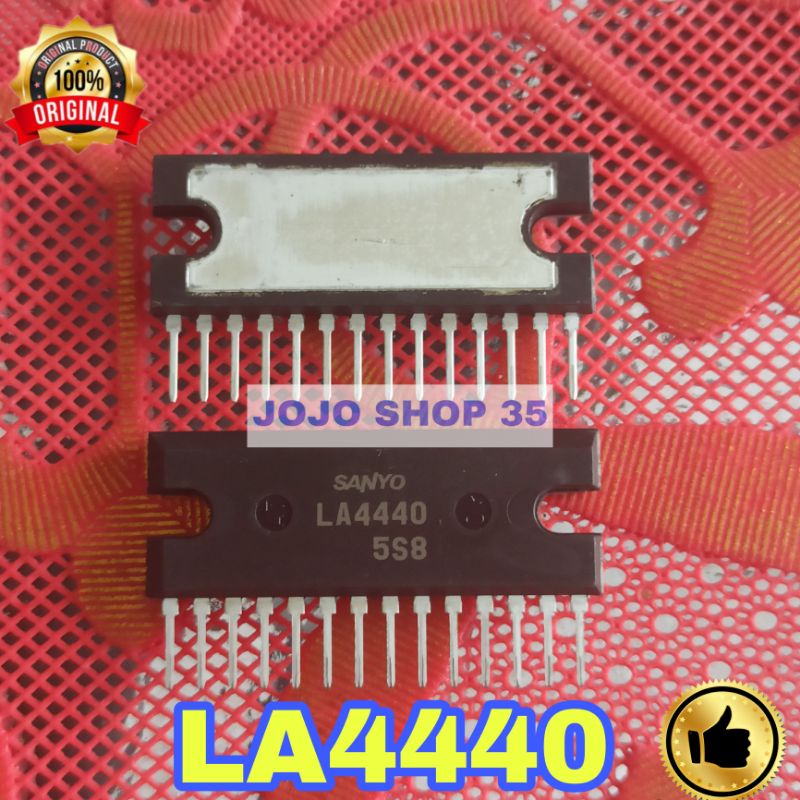 Jual IC asli LA4440 LA 4440 La4440 PER 1PC BARU ASLI KUALITAS ORIGINAL ...