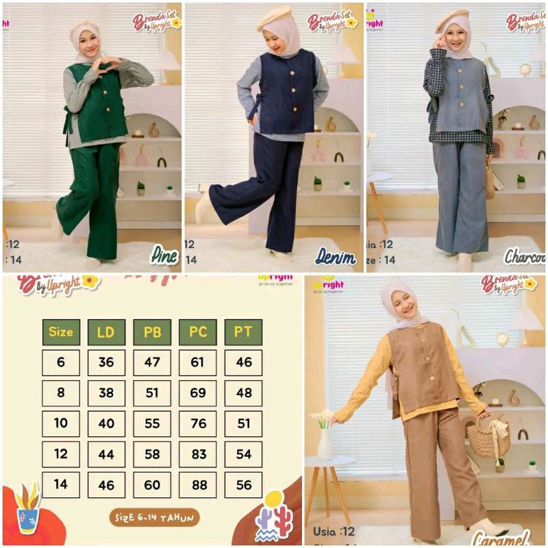 Jual set brenda | Shopee Indonesia