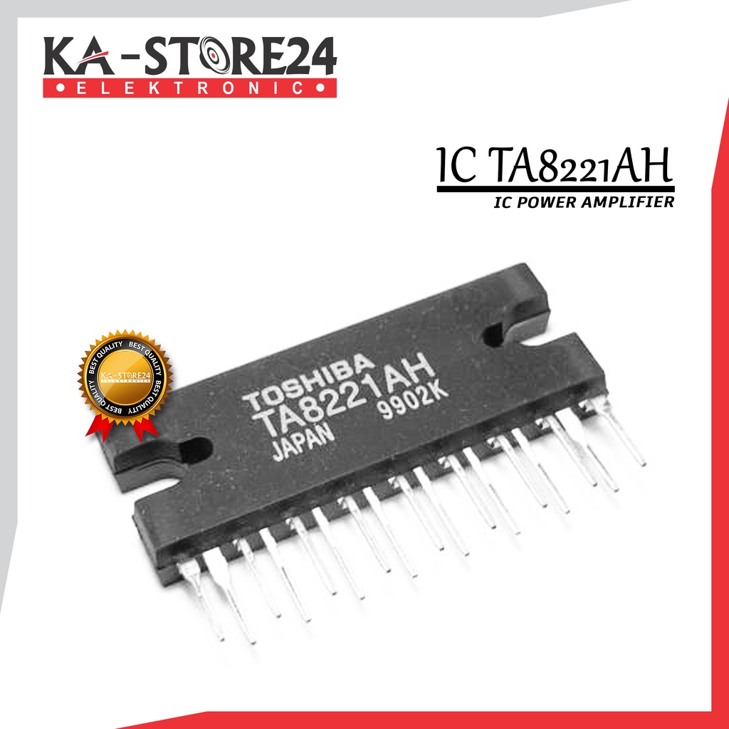 Jual IC TA8221AH Toshiba Asli Ori Original TA 8221 AH - IC Power ...