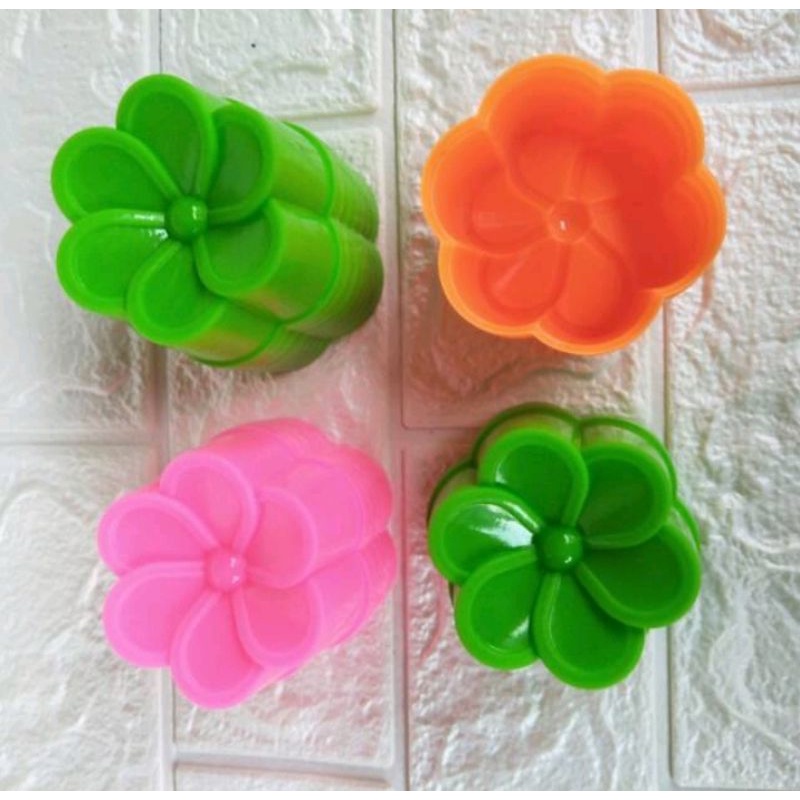 Jual CETAKAN AGAR BUNGA JASMIN / COKLAT / JELLY / PUDING / KUE TALAM ...