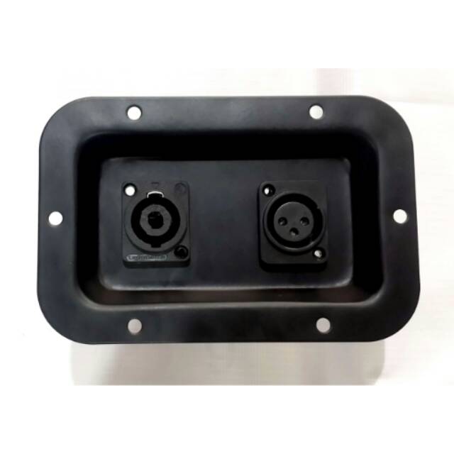 Jual TERMINAL BOX SPEAKER TERMINAL SPIKON CANON TERMINAL SPEAKER BESI ...
