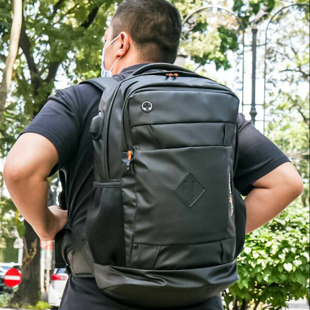 Jual Tas Ransel Backpack Laptop Original Urban Factor Luxurious Black ...