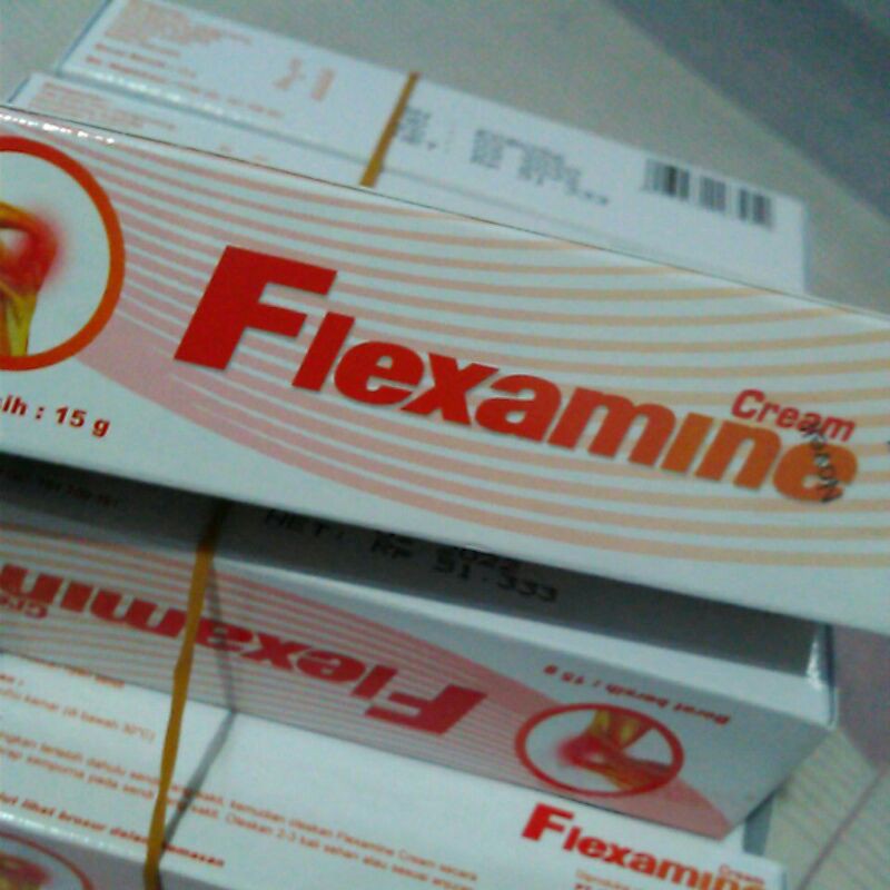 Jual FLEXAMINE cream 15 g | Shopee Indonesia