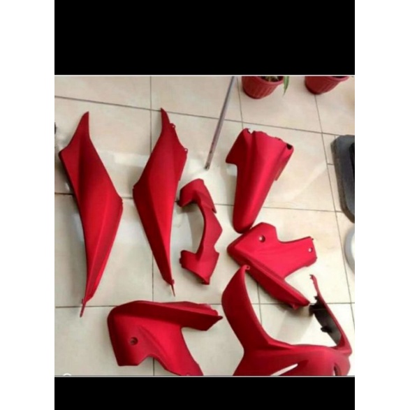 Jual Cat Cat Merah Doff Honda Vario Cat Original Vario Merah Pu + Cat ...